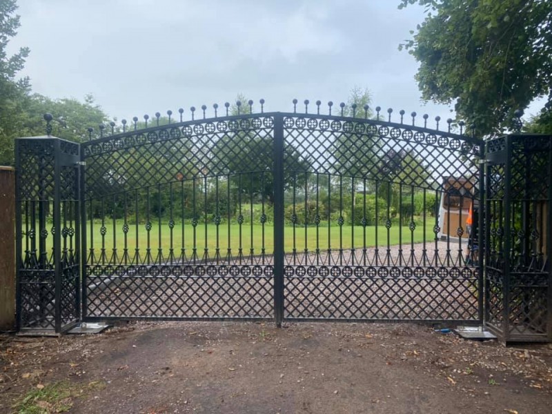 Gallery | The Gate Man | Secure Access Systems | Shrewsbury